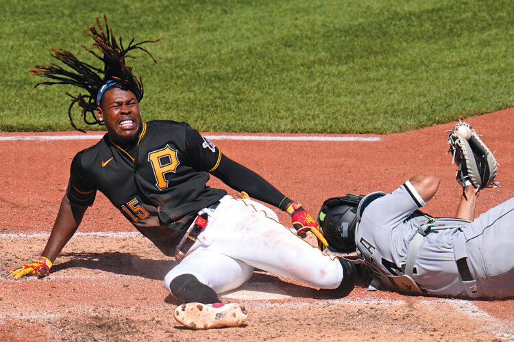 Unlucky break: Cruz’s injury dampens Bucs’ victory | News, Sports, Jobs ...